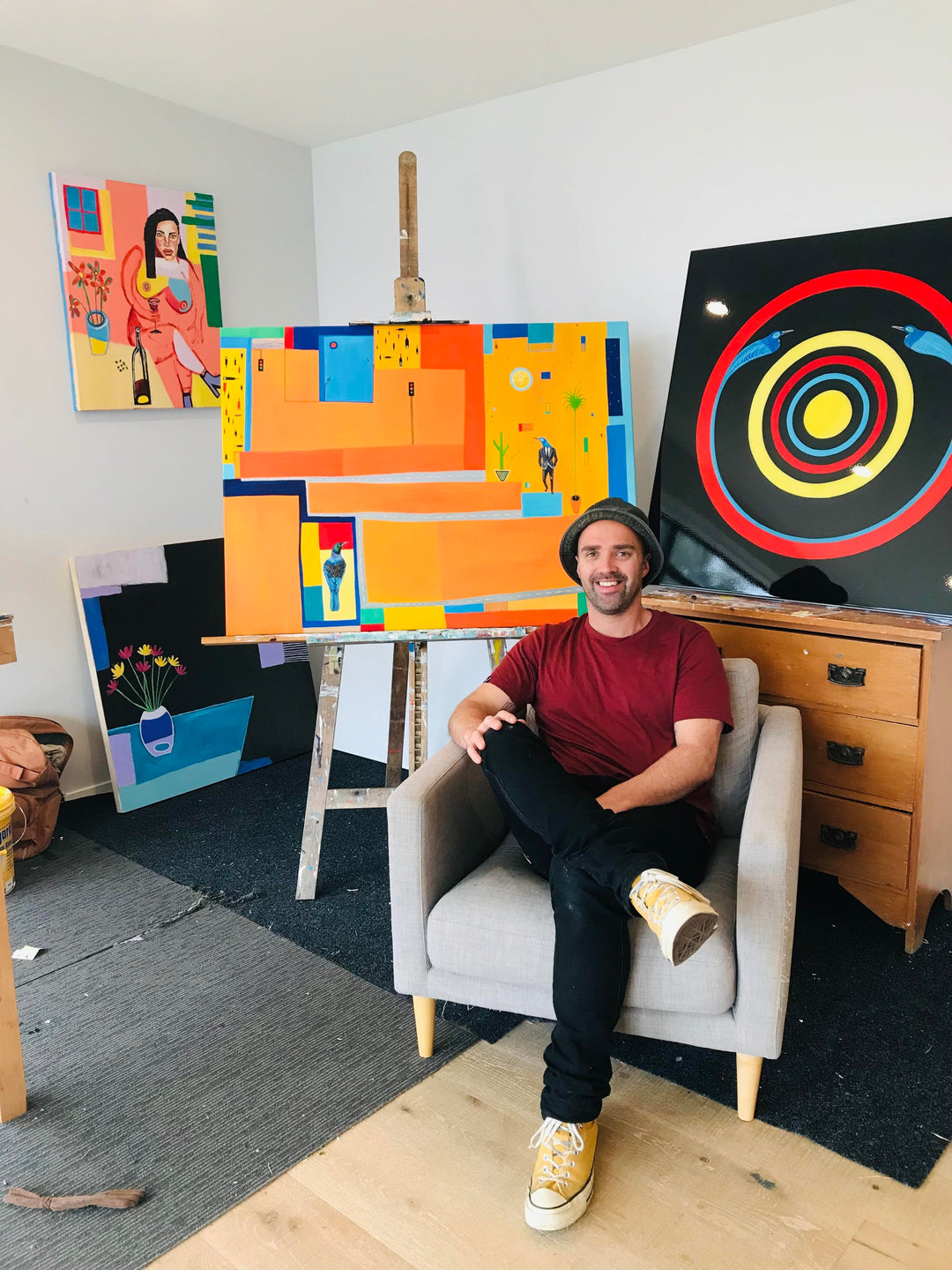 About – Sam Leitch