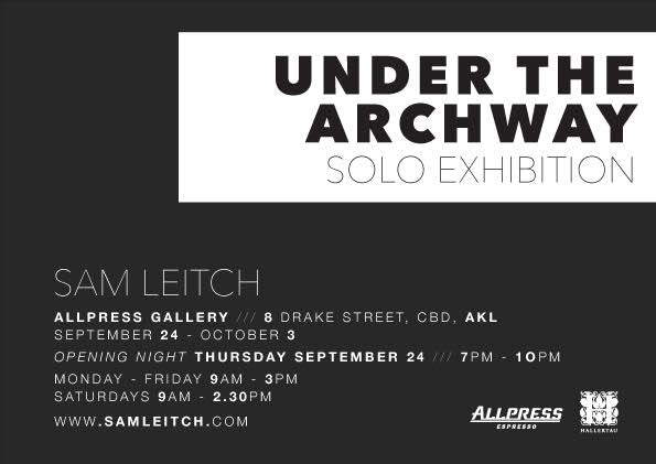 Exhibitions – Sam Leitch