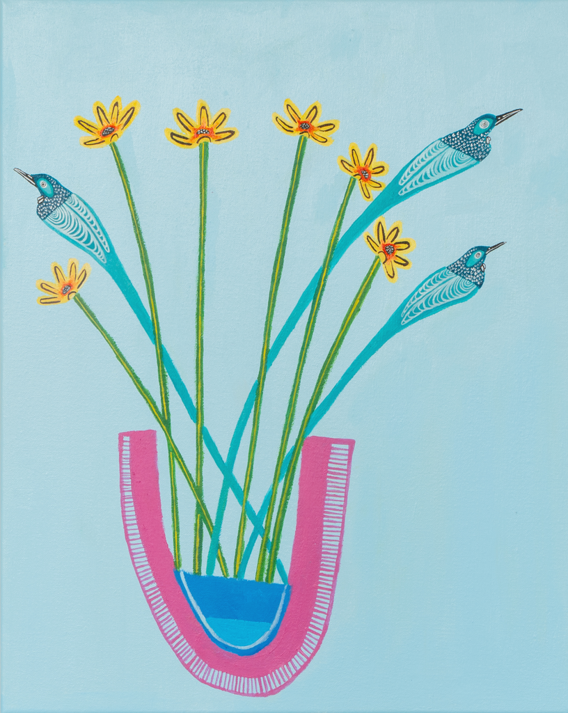 Paintings – Sam Leitch