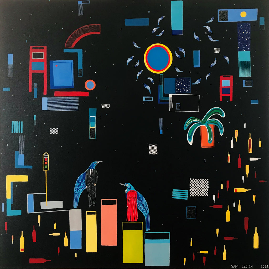 Paintings – Sam Leitch