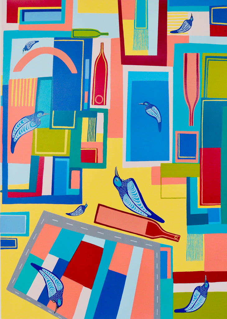 Paintings – Sam Leitch