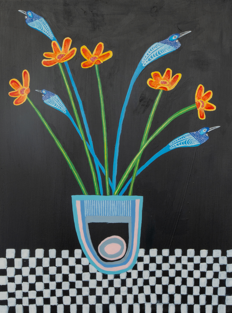 Paintings – Sam Leitch