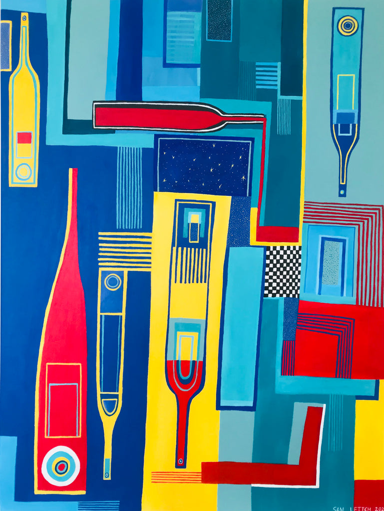 Paintings – Sam Leitch