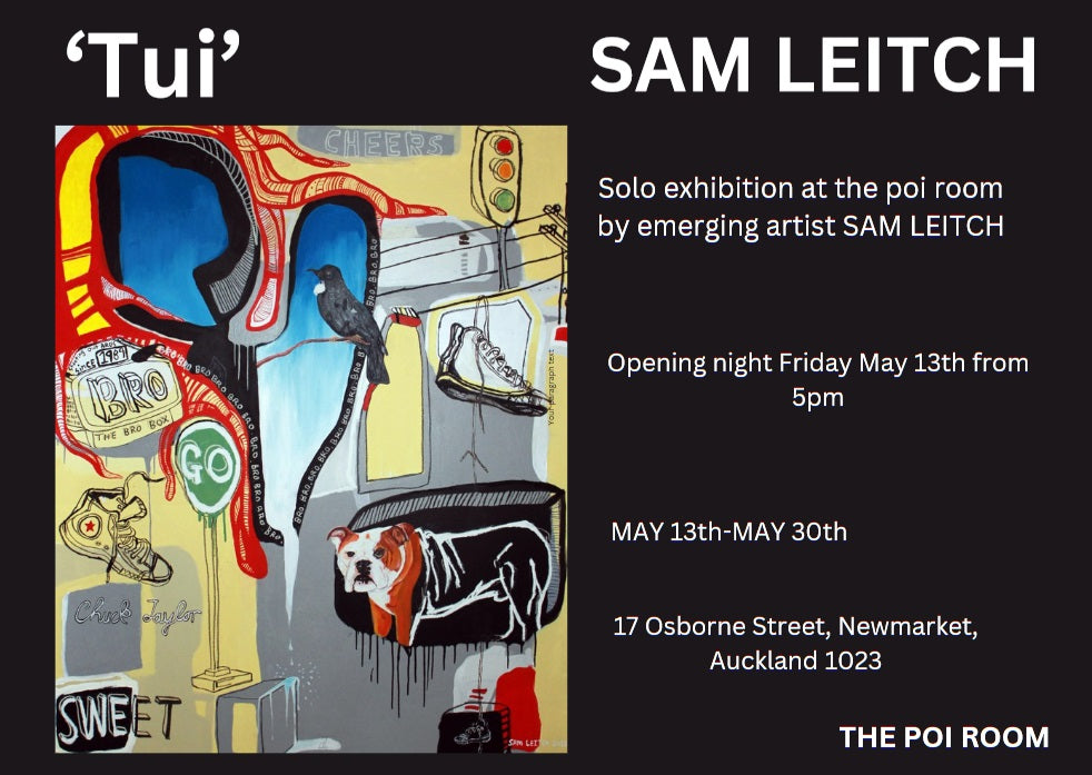 Exhibitions – Sam Leitch